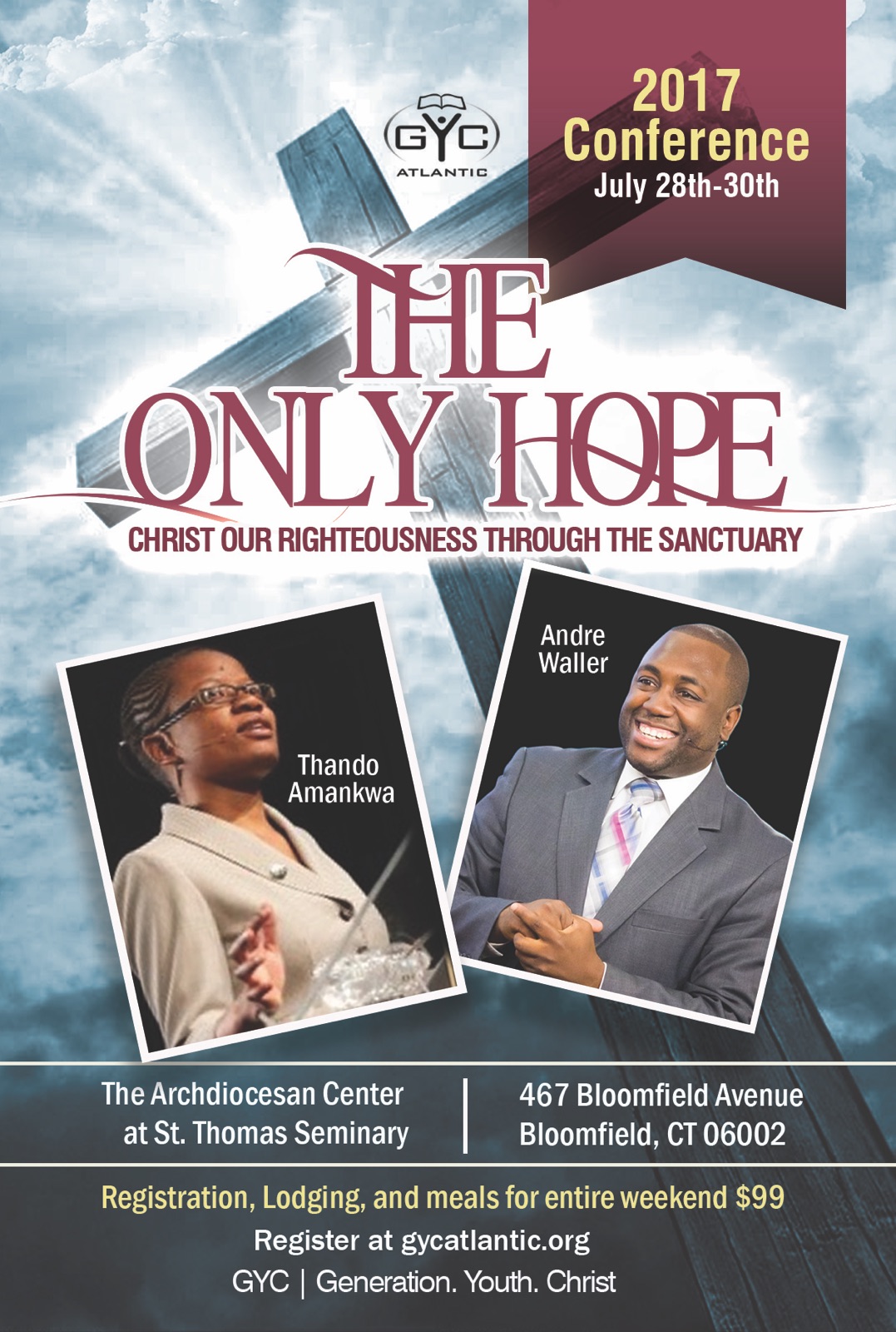 One Weekend, Two Conferences – The Peters Place