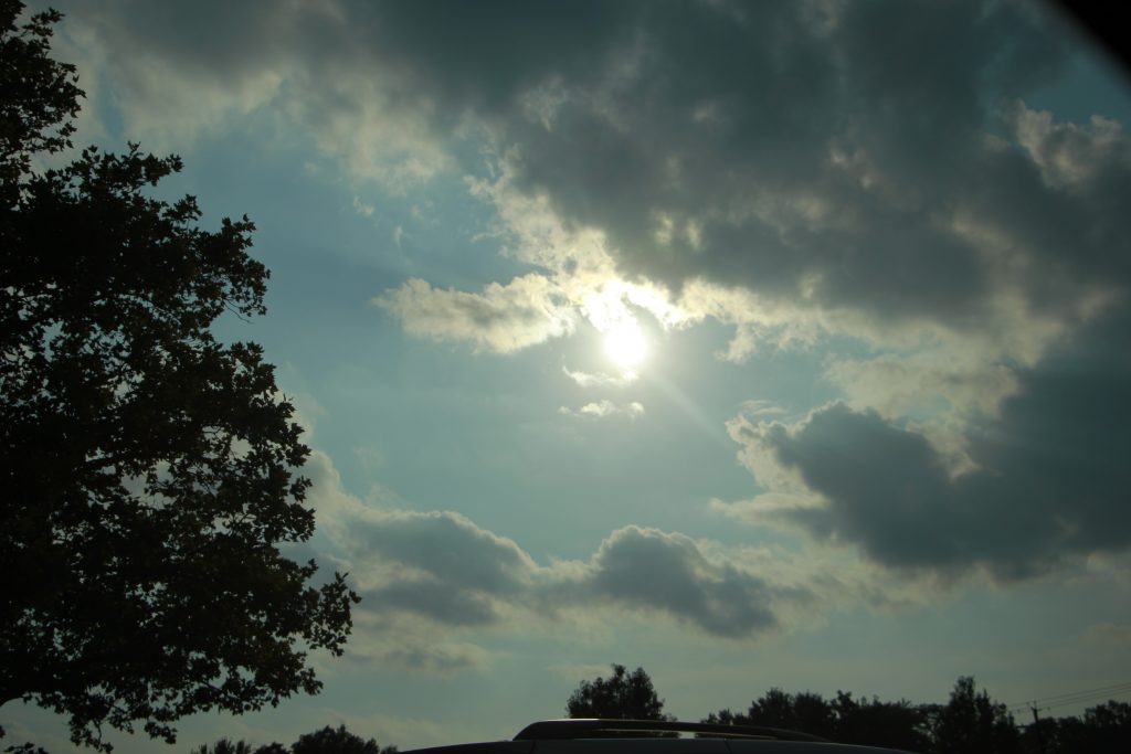 Looking Up Into Heaven (Eclipse 2017) – The Peters Place
