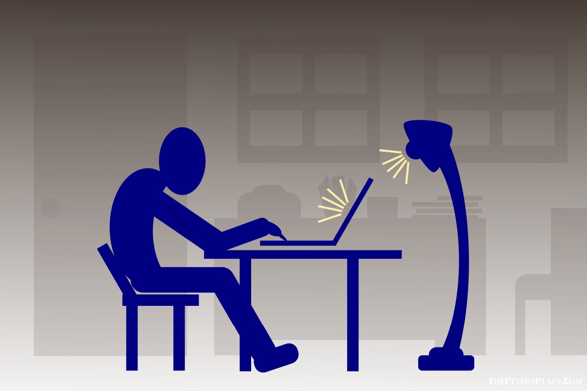 The Effects Of Screen Life – The Peters Place